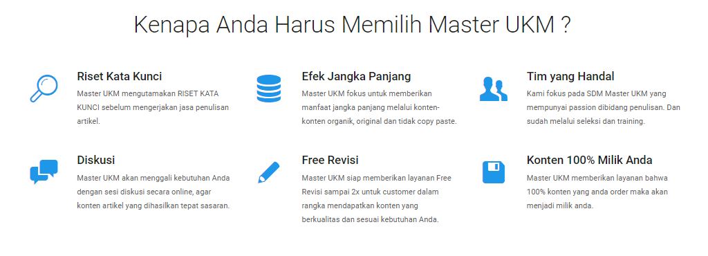 Master UKM - Jasa Review Website Berkualitas - Promo Bogor